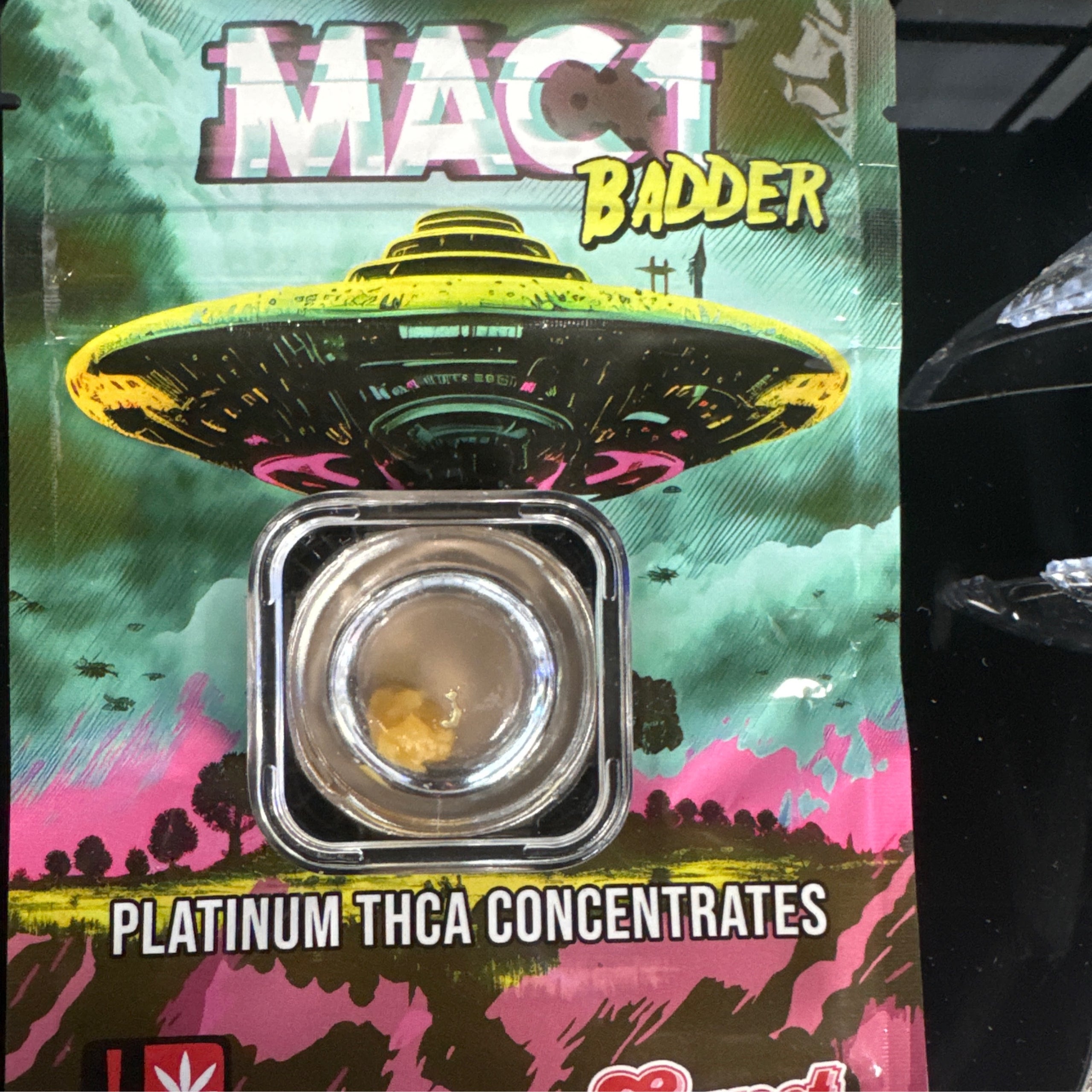 Mac 1 badder - platinum thca concentrate | STRAINS CBD, Vape & Smoke