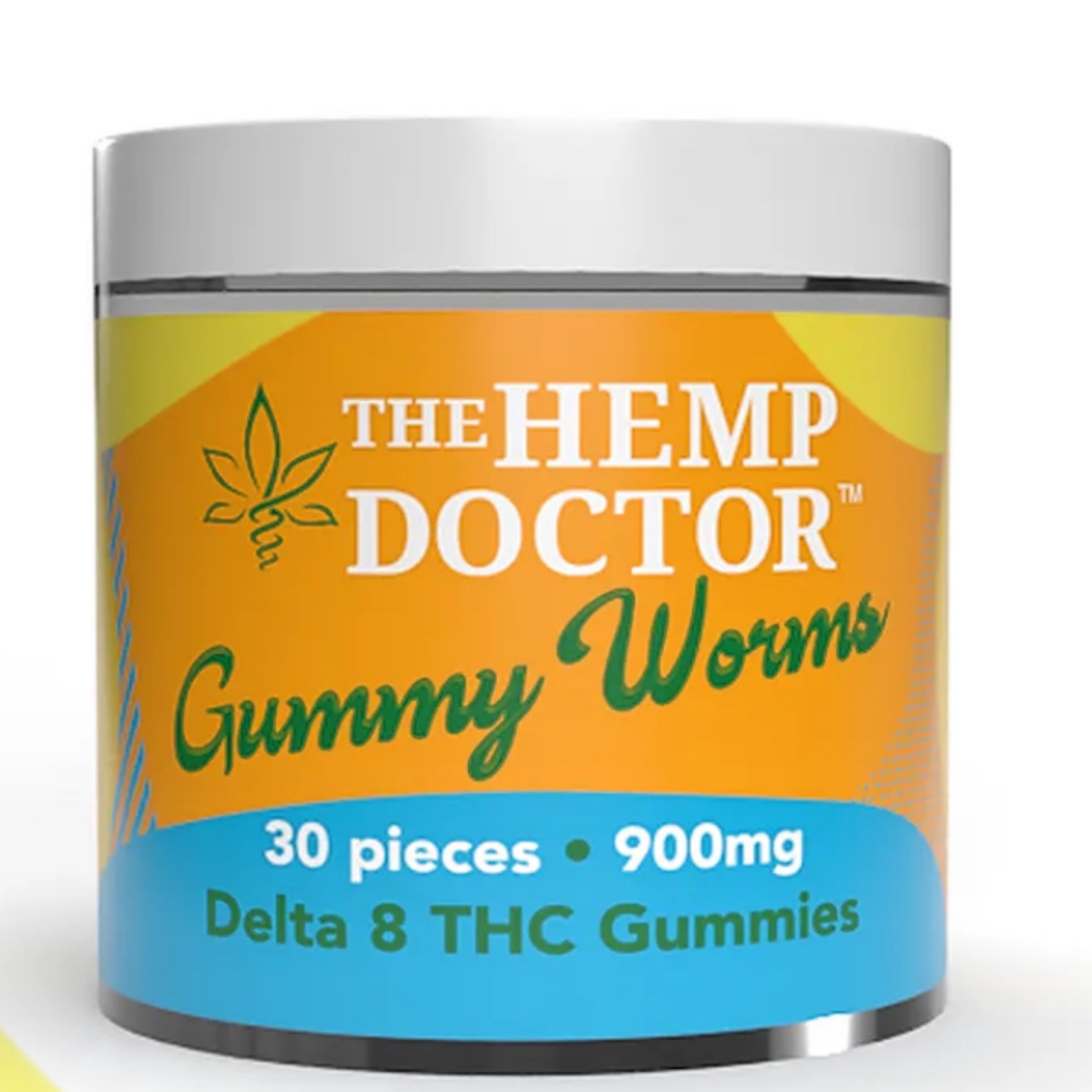Thé Hemp Doctor CBD Gummy Worms | STRAINS CBD Dispensary - Lawrenceville