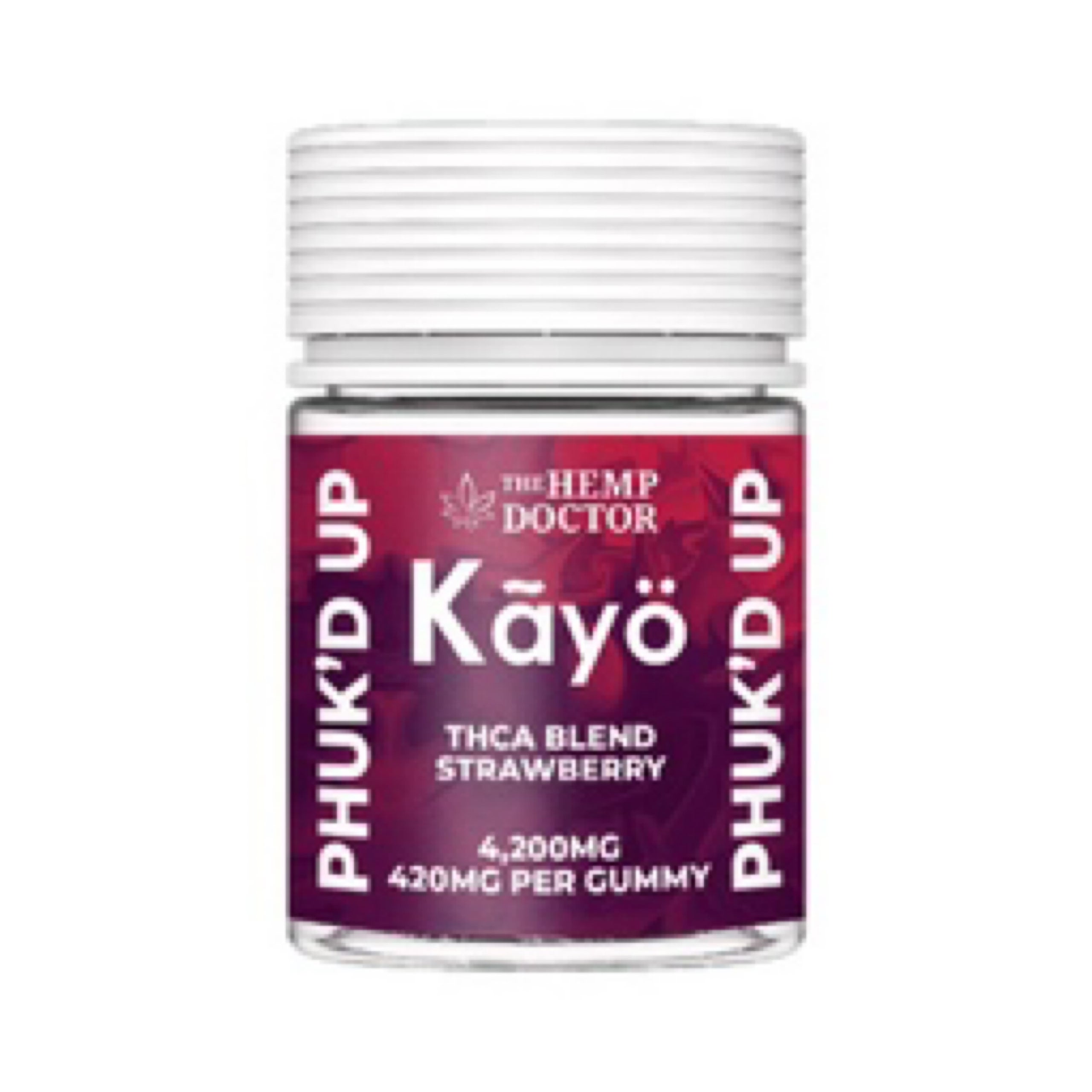 Kayo Phuk’d Up 4200mg THC-A Gummies - Strawberry Cough | STRAINS CBD ...