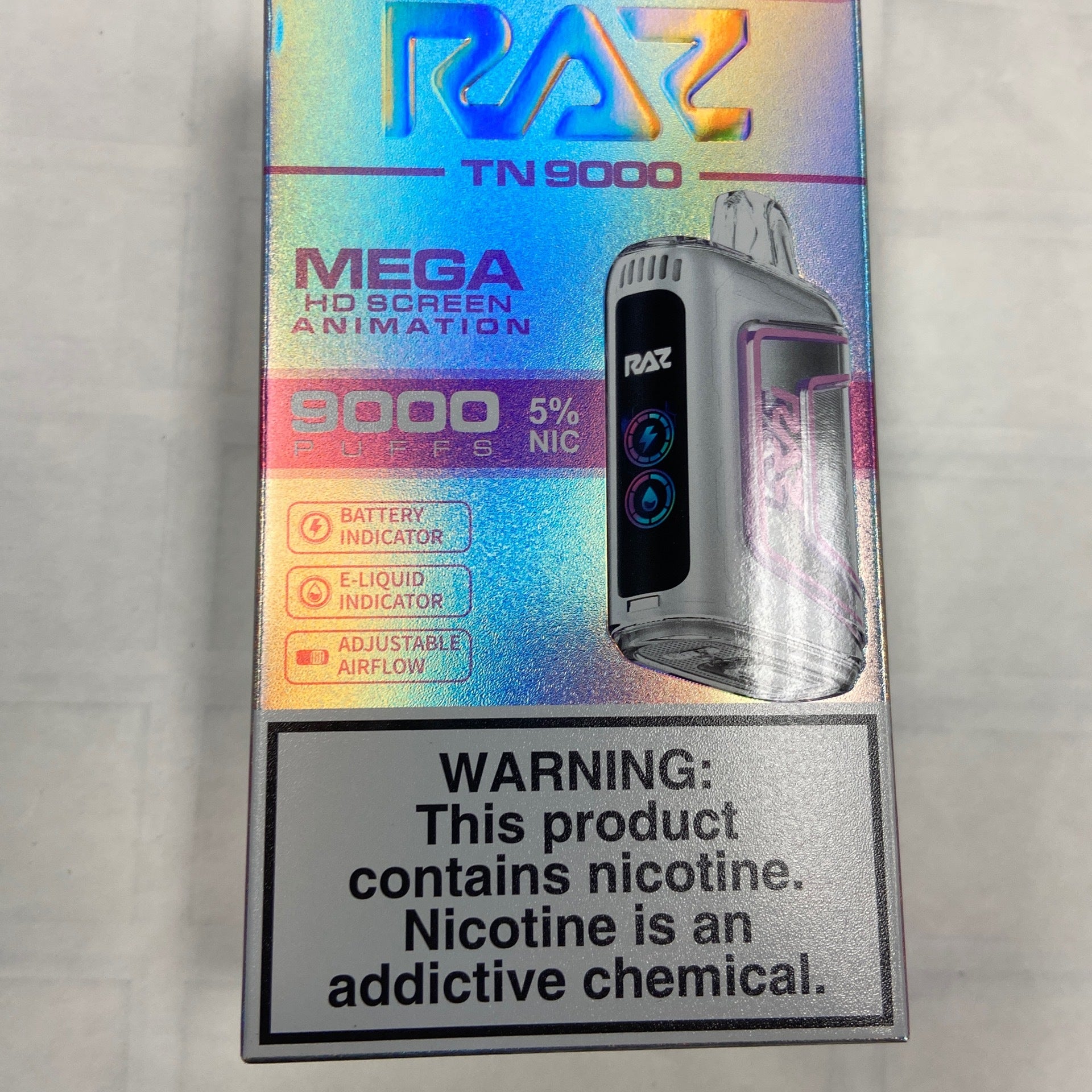 RAZ TN | 9000 | | STRAINS CBD Dispensary - Lawrenceville